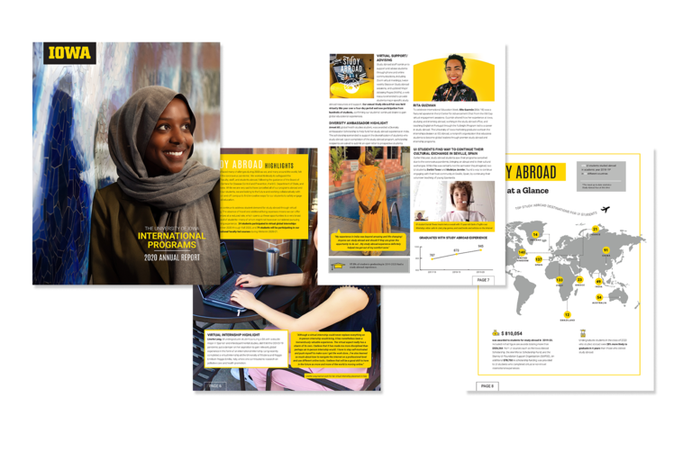 Showcase | Brand Manual - The University of Iowa