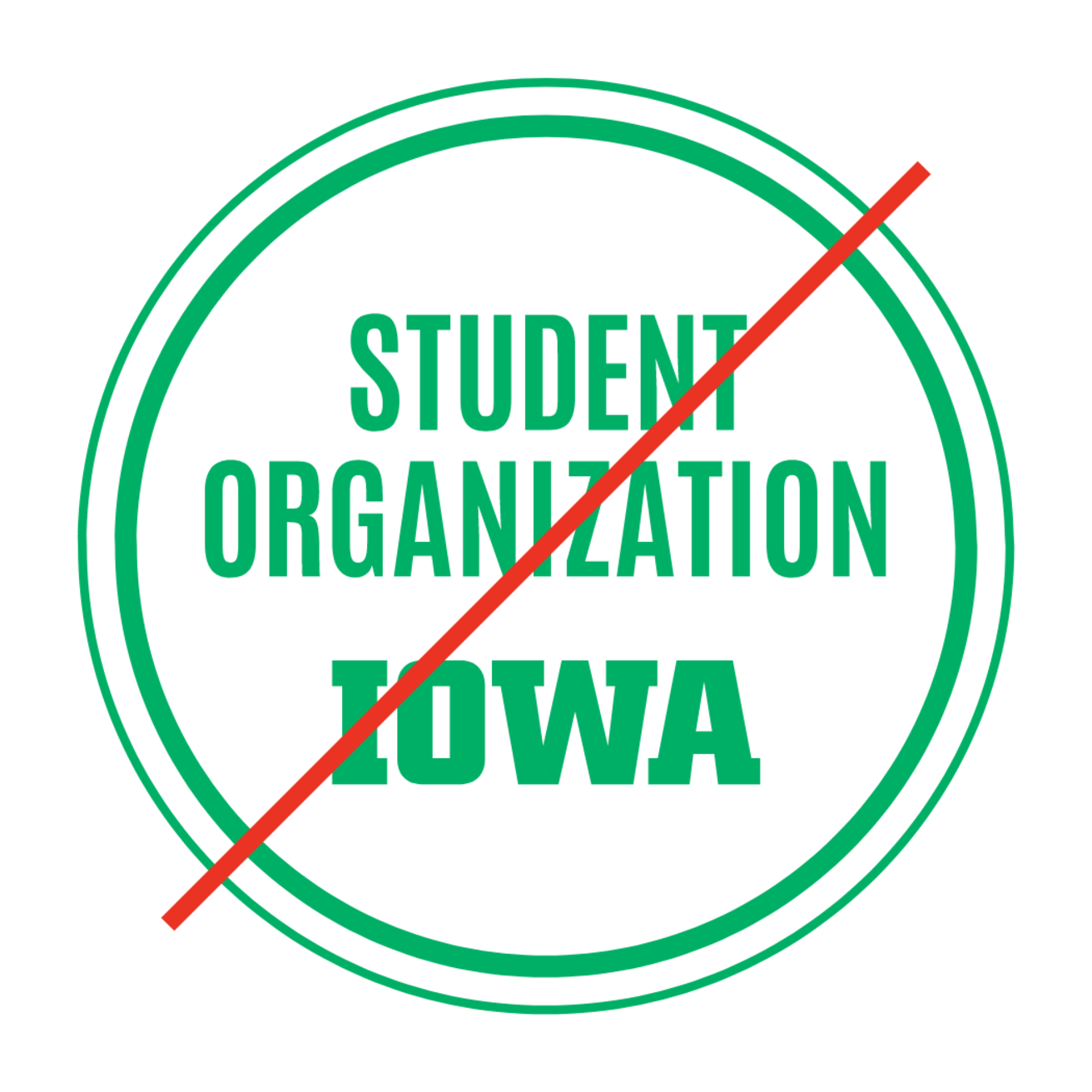 Student organizations | Brand Manual - The University of Iowa
