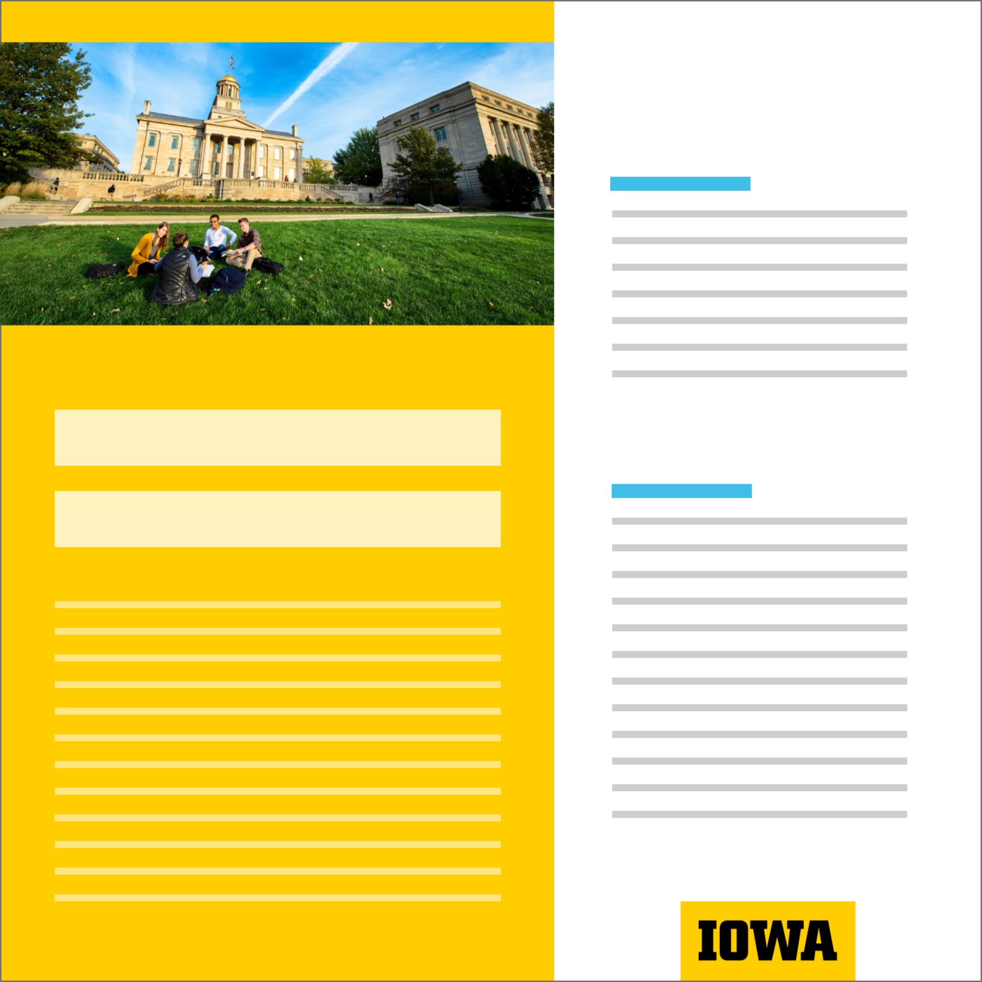 Color | Brand Manual - The University of Iowa