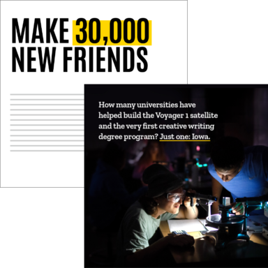 Graphic elements | Brand Manual - The University of Iowa