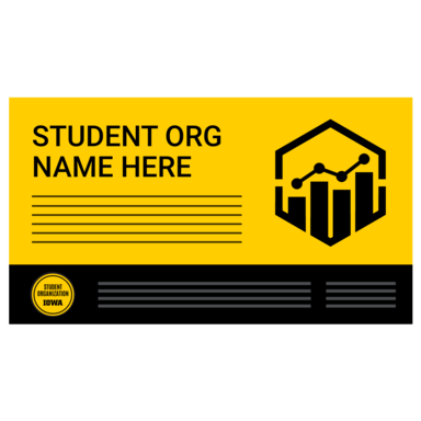 Student organizations | Brand Manual - The University of Iowa