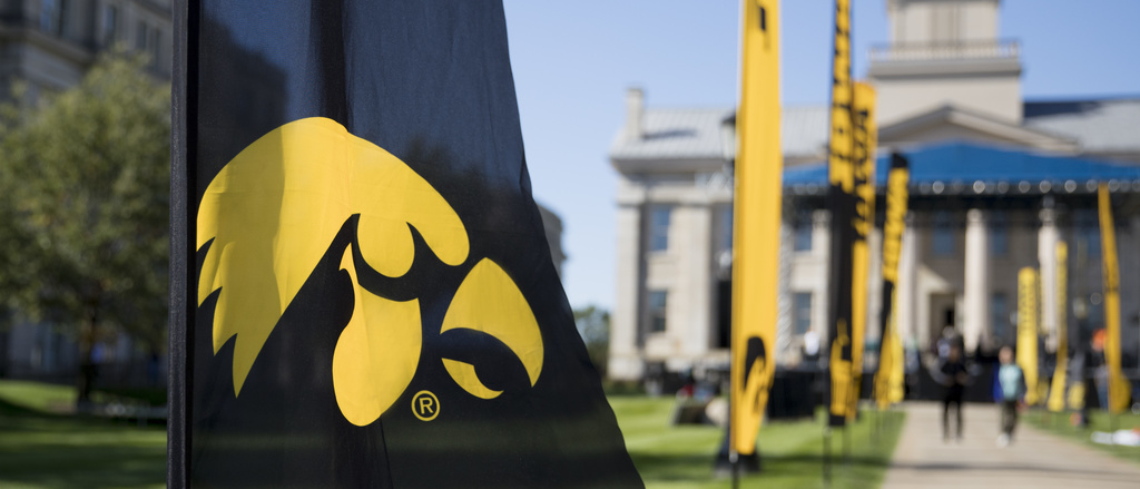 Secondary logos | Brand Manual - The University of Iowa