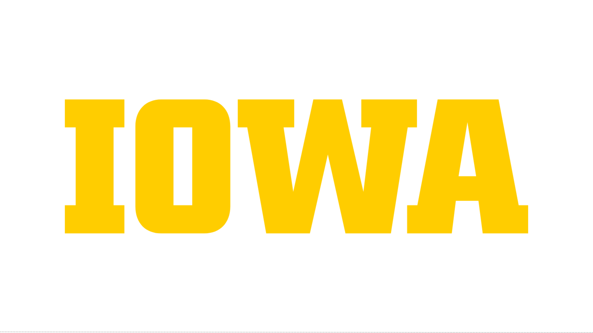 Logo | Brand Manual - The University of Iowa