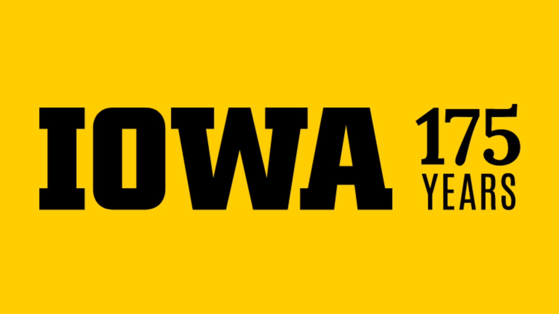 Anniversary logo | Brand Manual - The University of Iowa