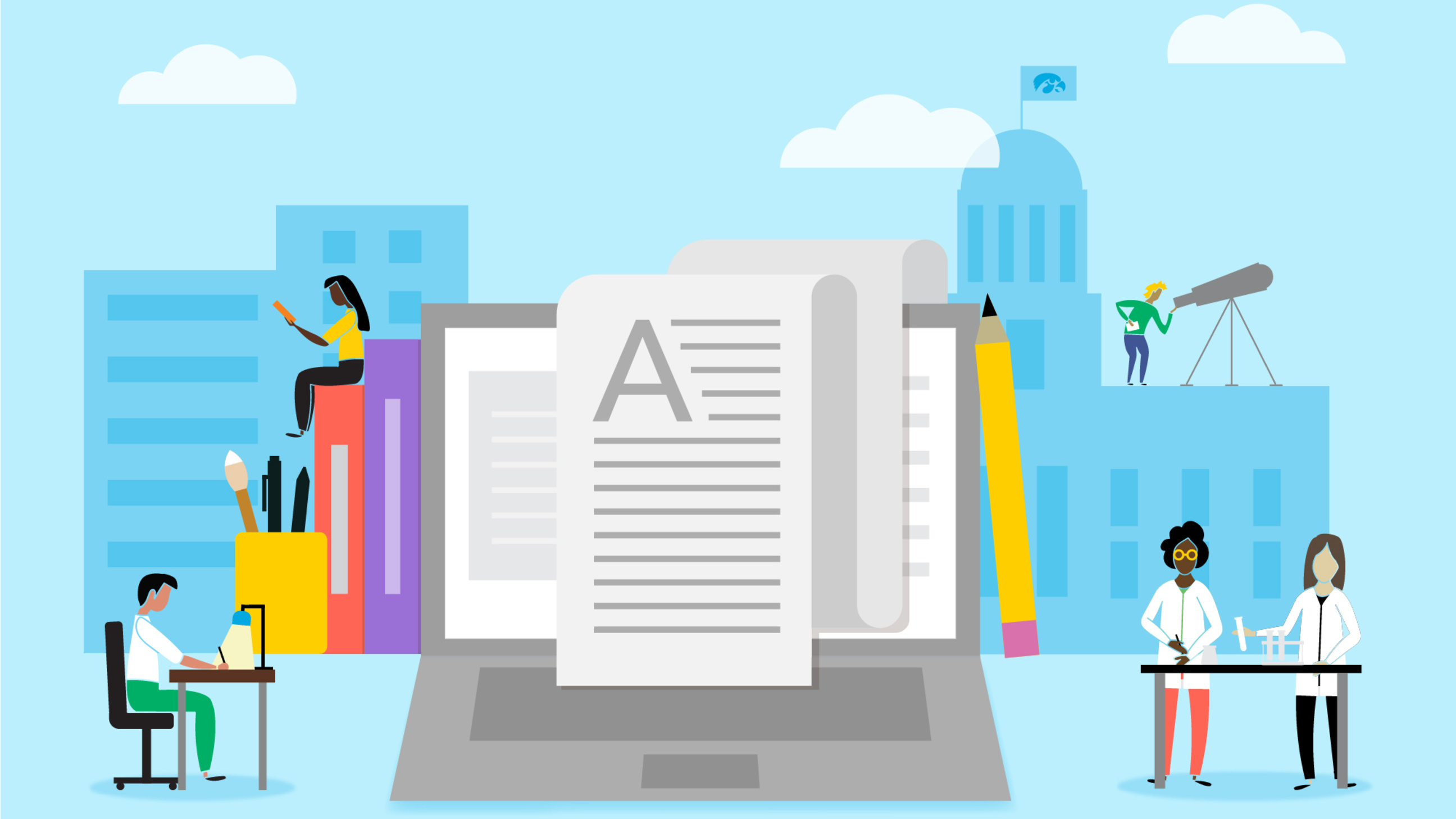 Graphic elements | Brand Manual - The University of Iowa